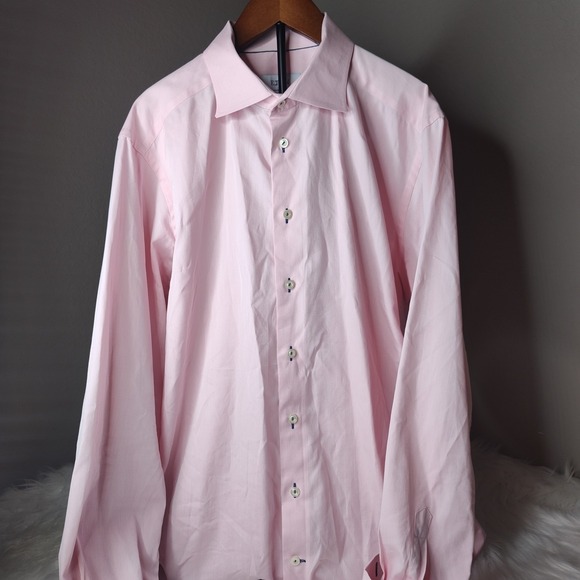 Shirts | Eaton Mens Contemporary Buttondown Shirt Size 44 17 12 | Poshmark